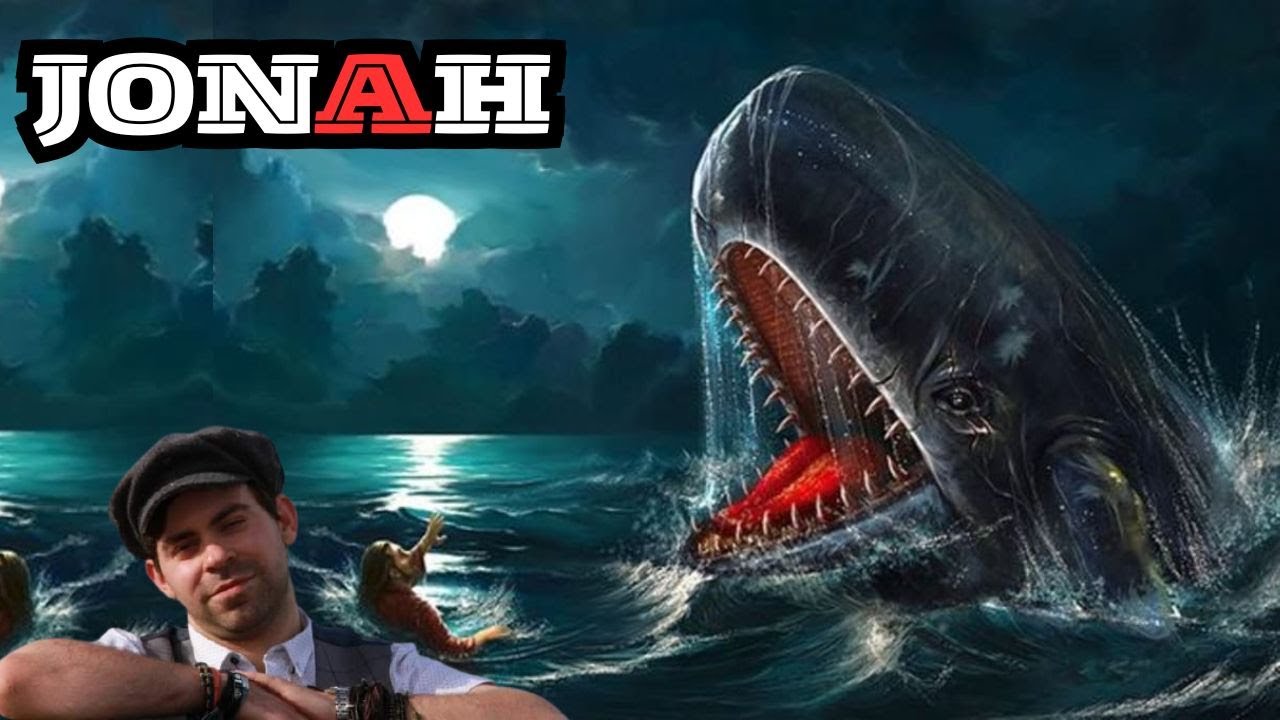 Jonah and the Sea Monster -- Joshua Generation #jonah #whale #fish #sea ...