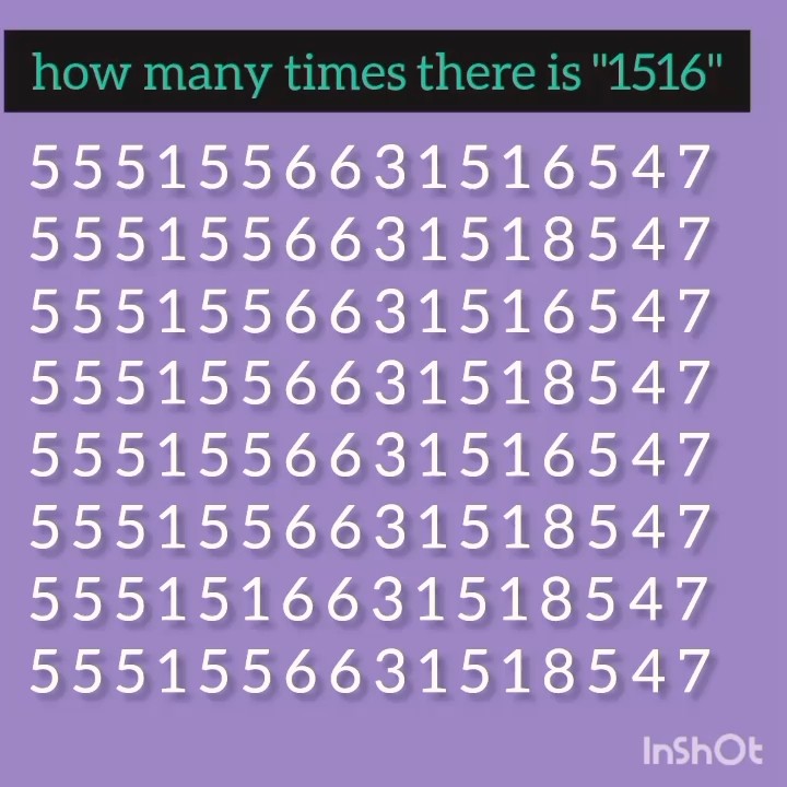 how many times there is "1516" #views - YouTube