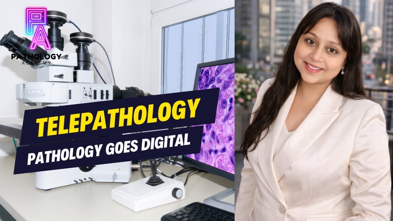 What Is TelePathology? | By Dr. Aditi Kumar - YouTube