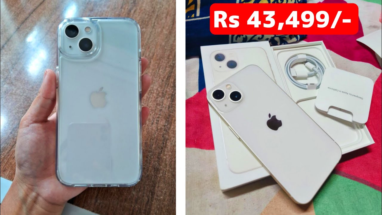 Best iPhone Under 50000 rs - YouTube