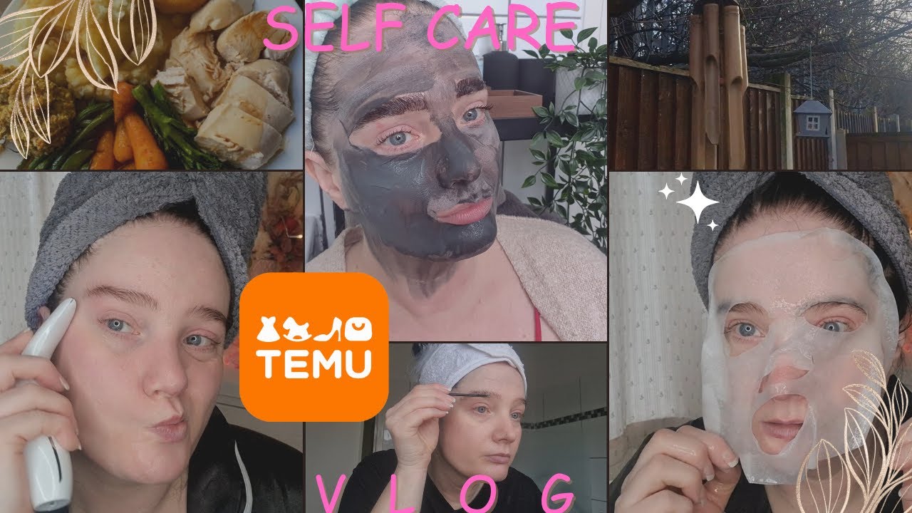 Get Ready To Glow! Join Me For A Temu Haul And Self-care Journey @temu ...