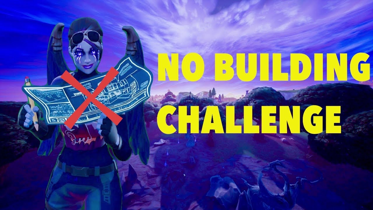 Fortnite | NO BUILDING CHALLENGE | with my brother - YouTube