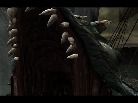God of War Sus exploring and finding unused content