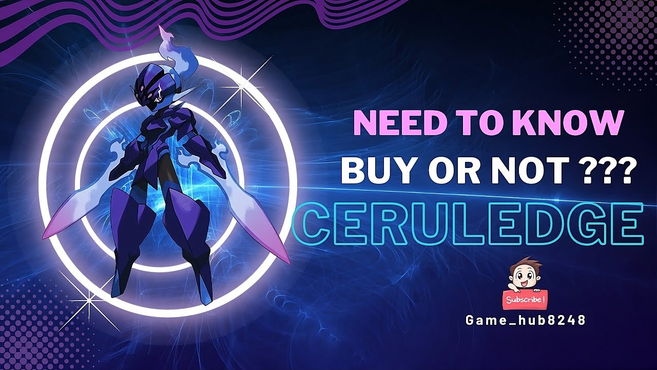 CERULEDGE Guide 😉 | EVERYTHING You NEED to Know || Pokemon Unite ...