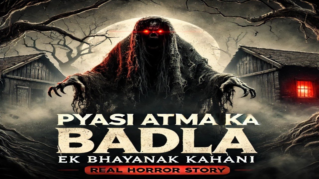 Pyasi Atma Ka Badla: Ek Bhayanak Kahani। Real Horror Story। Horror ...