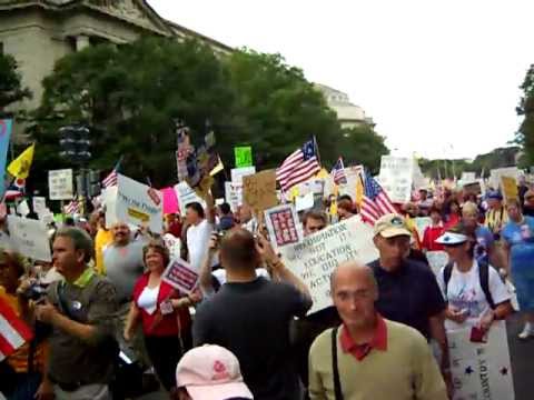 Tea Party Rally Washington, DC September 13, 2009 - YouTube