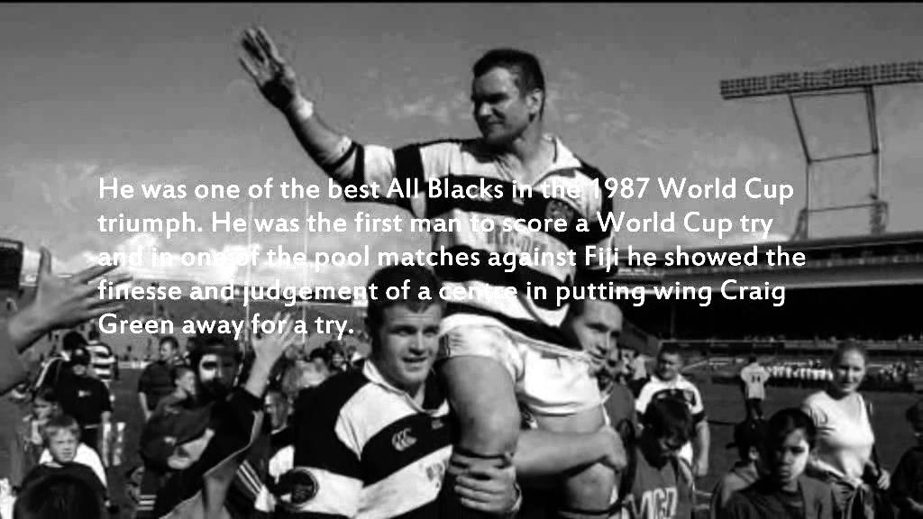 All Blacks Hall Of Fame: Sir Michael Jones - YouTube