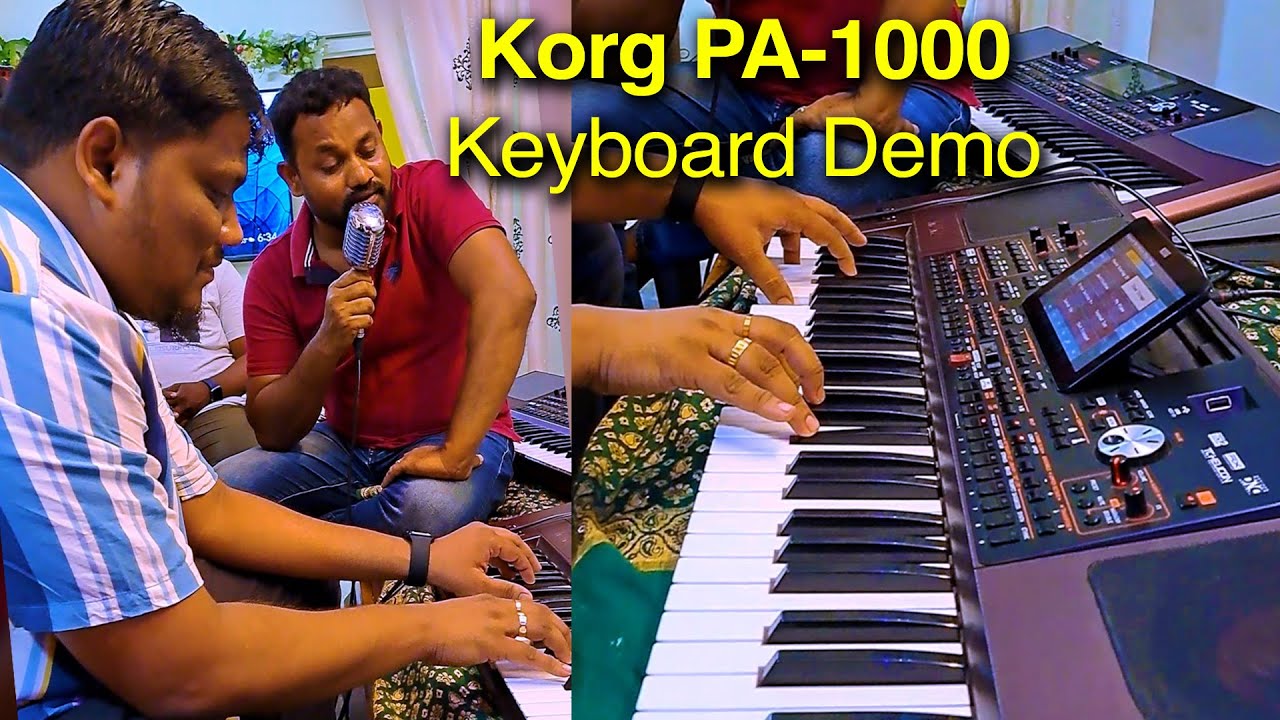 Korg PA1000 Demo || Korg PA1000 Review || PA1000 Indian Tones || Pa1000 Unboxing | #korg # ...