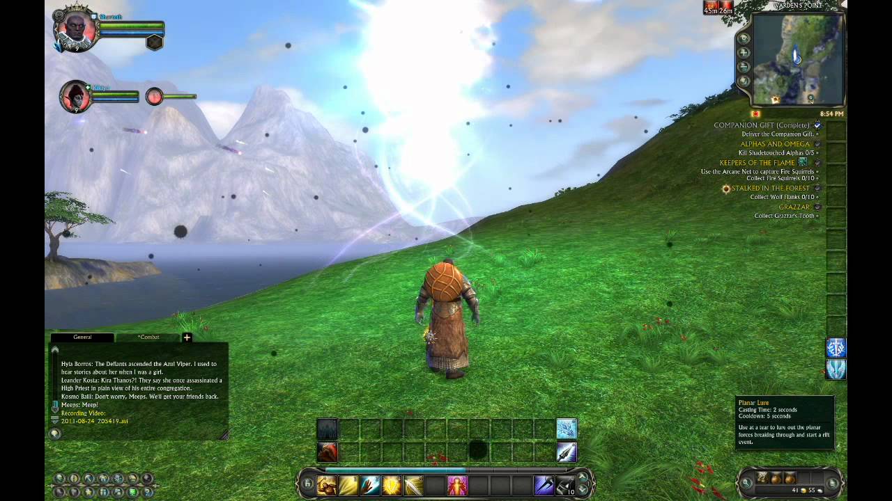 A Test: Life Rift Footage. - YouTube