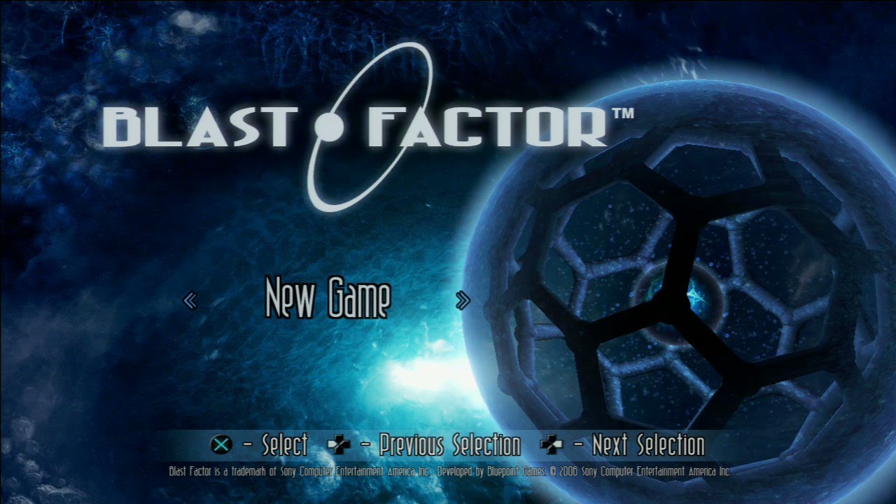 Blast Factor PS3: Gameplay - YouTube