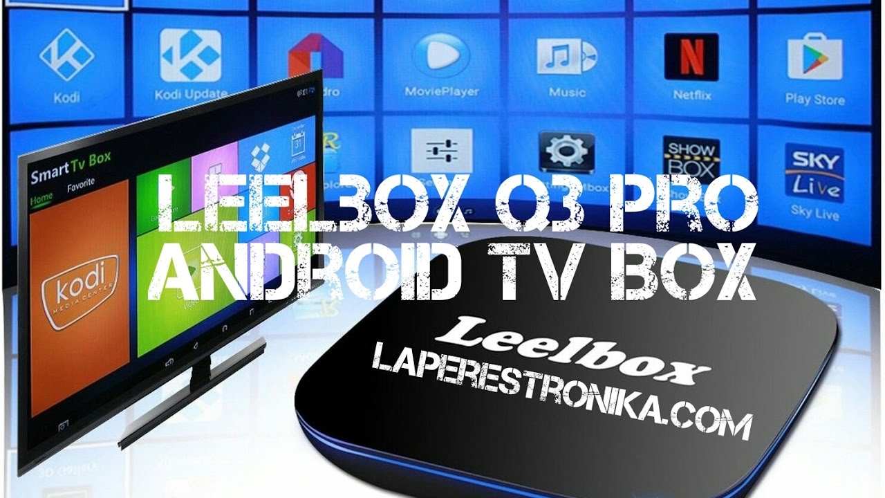Review del centro multimedia Leelbox Q3 Pro Android TV Box - YouTube