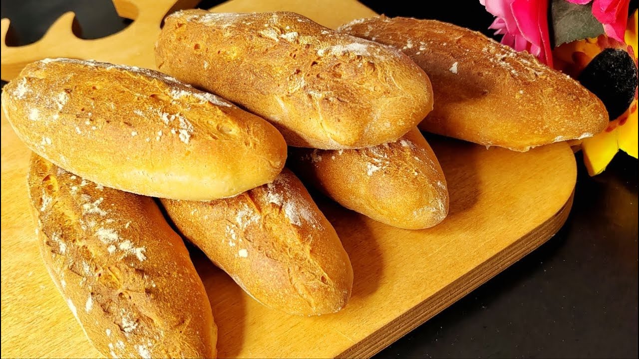 Baguette bread: the easiest baguette bread to make at home: a must Try ...