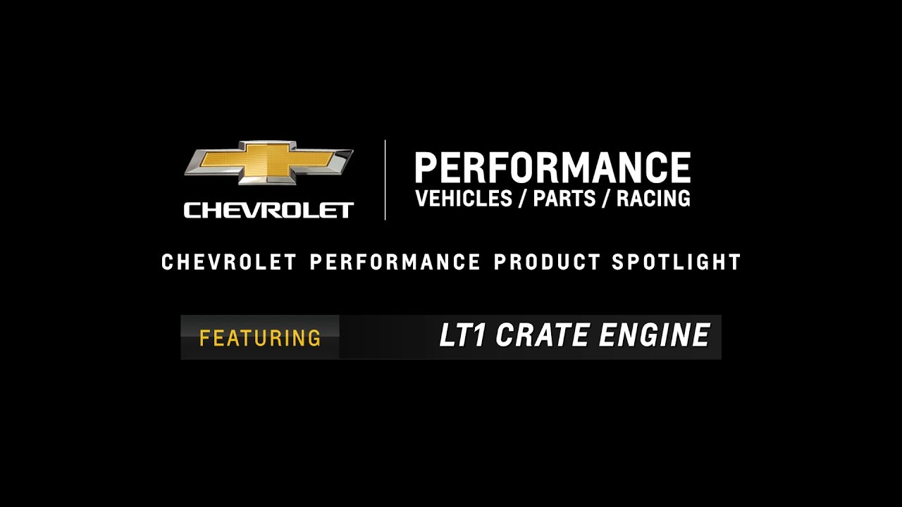Chevrolet Performance LT1 Crate Engine - Information & Specs - YouTube