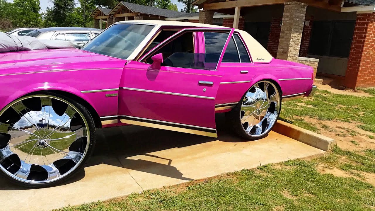 Boxchevy on 32s Rockstarrs - YouTube