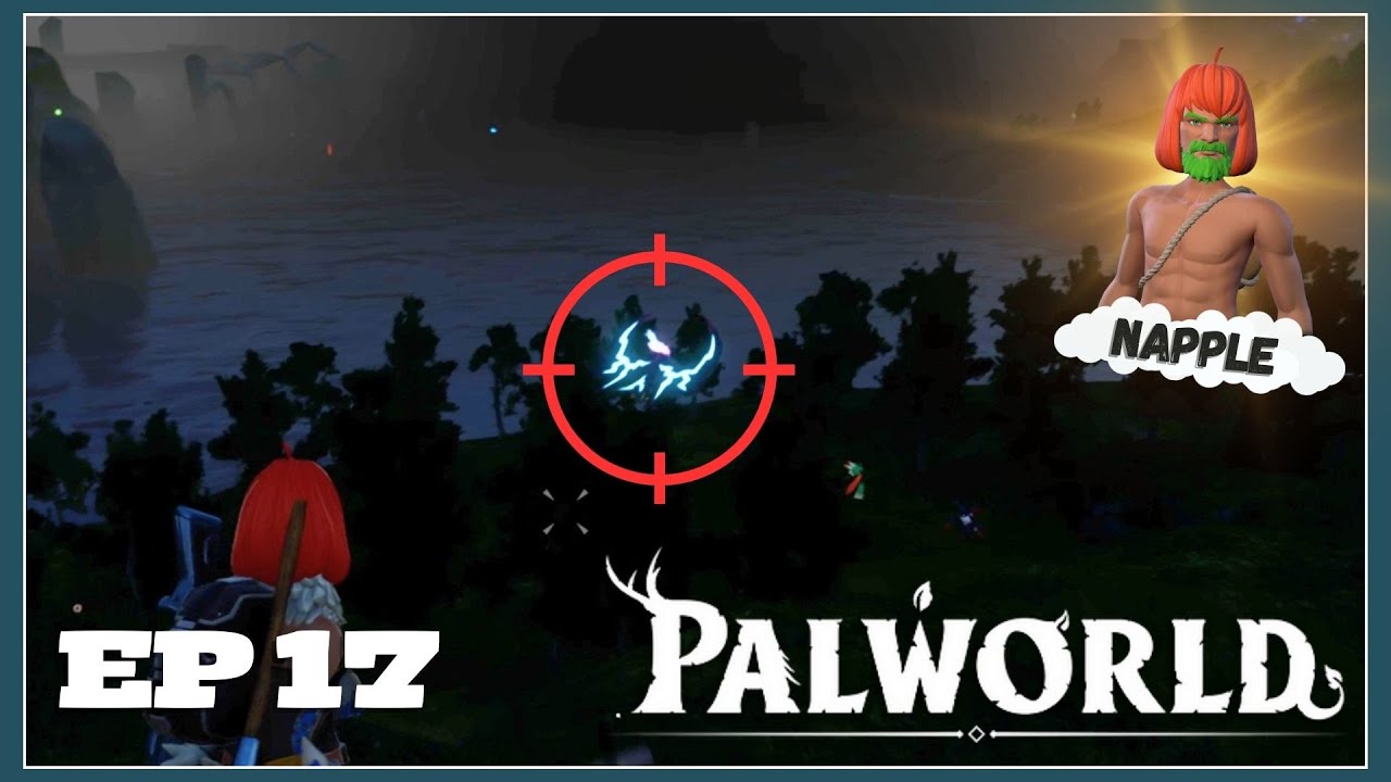 Palworld Ep 17 - Lights in the night sky - YouTube