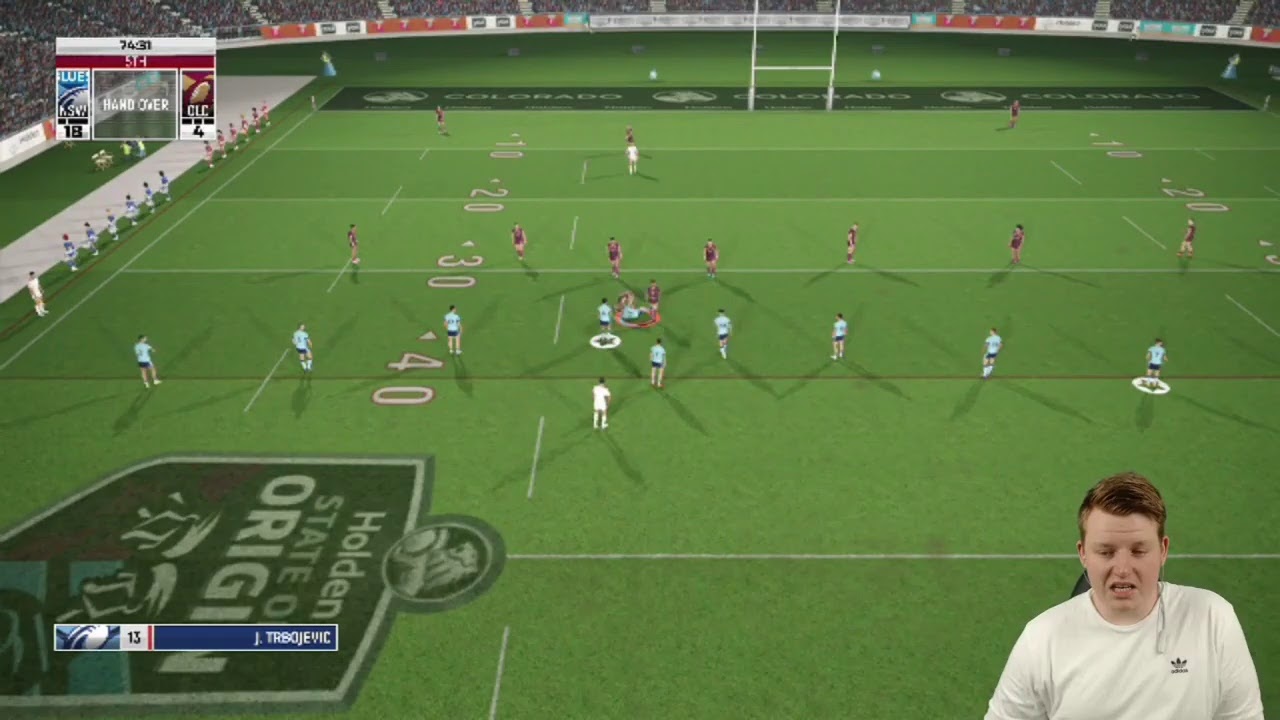 RLL4 STATE OF ORIGIN PRE-SHOW STREAM - YouTube