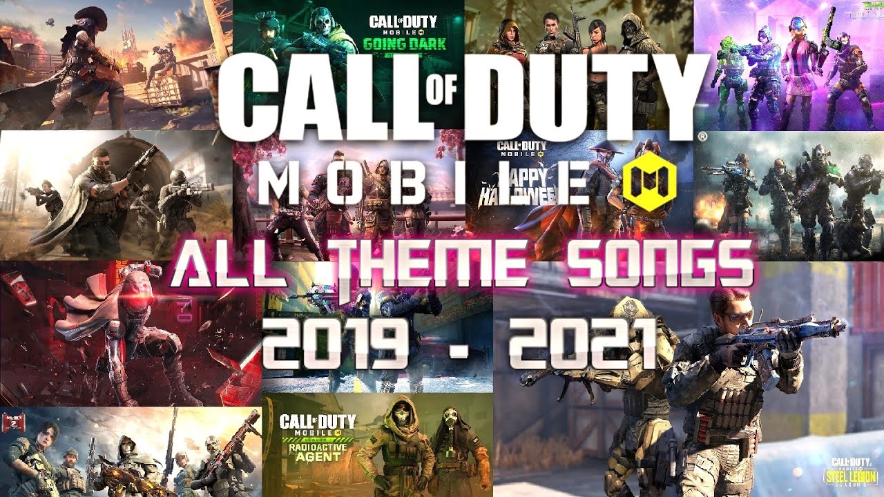 COD Mobile All Theme Songs 2019 - 2021 | Old to New Theme | Complete ...