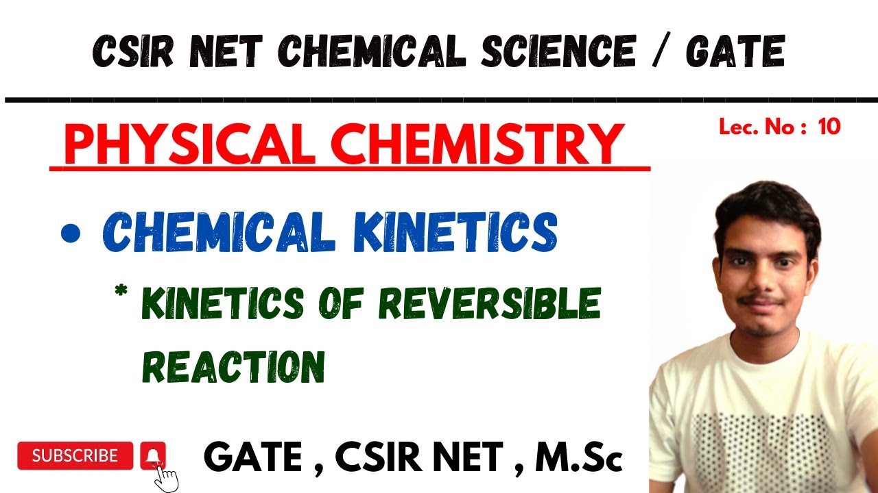 Kinetics Of Reversible Reaction || Chemical Kinetics || Physical ...