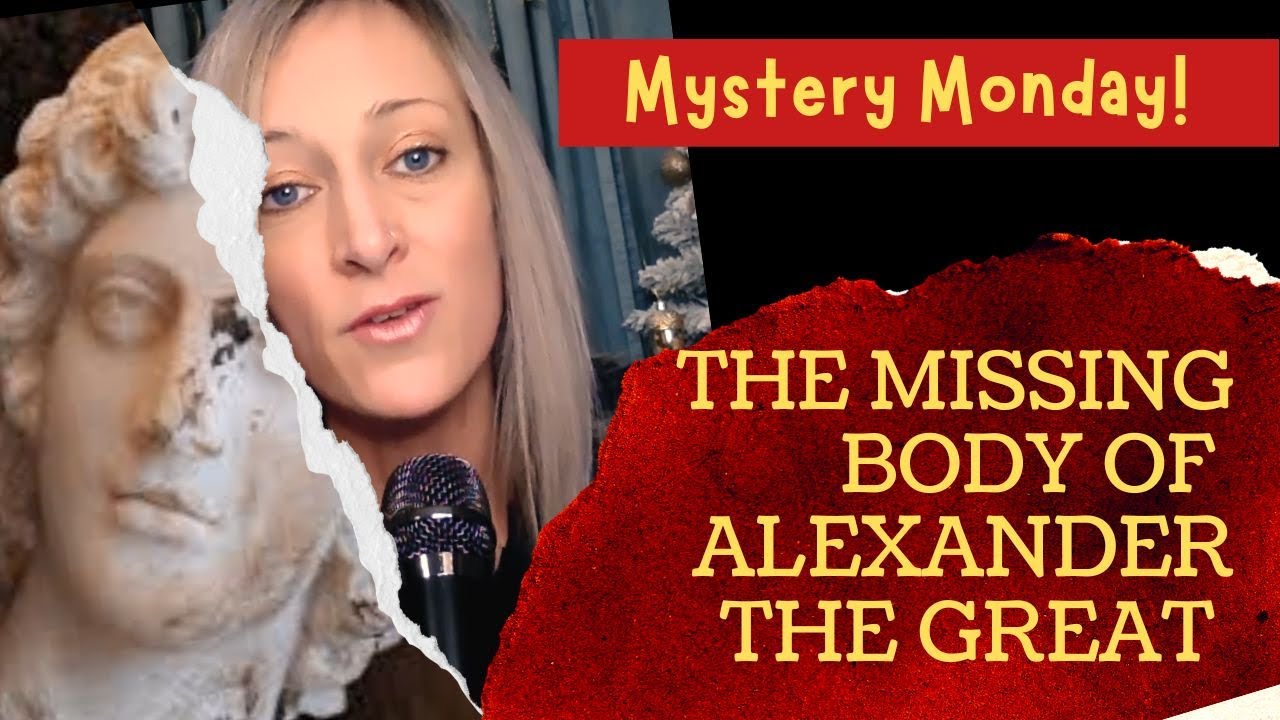 👉🏼 Mystery Monday: The Missing Body of Alexander the Great #mystery # ...