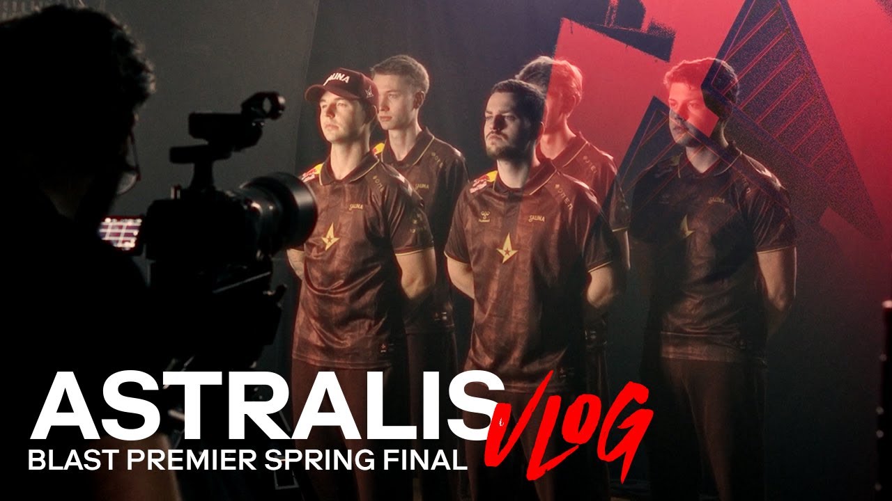 We Went to BLAST Spring Final | ASTRALIS VLOG - YouTube