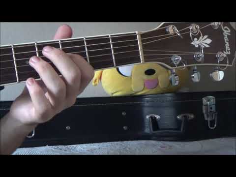 0'dan Gitar - 2 ( La Minor, Mi Minör Antrenman ) Caddelerde Rüzgar
