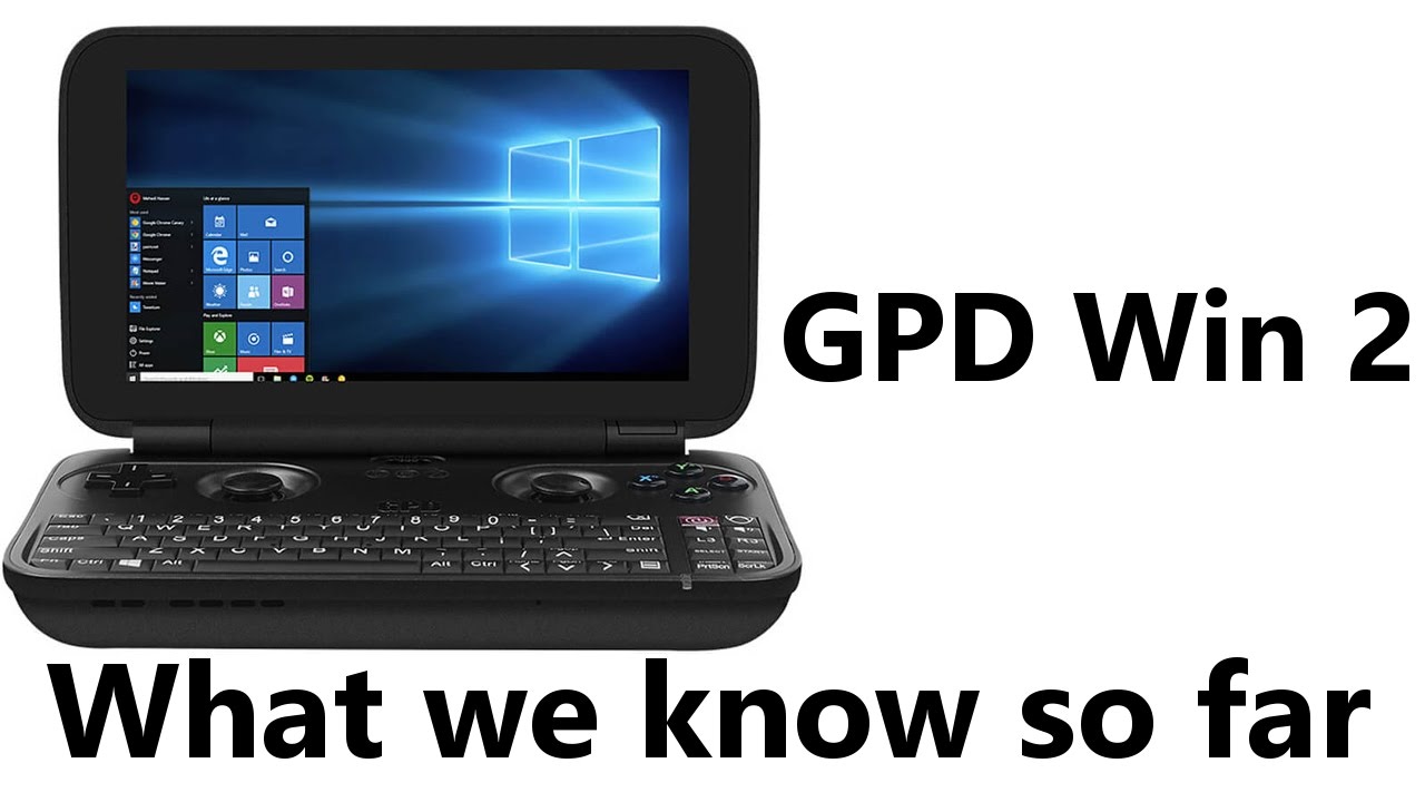 GPD Win 2 - What We Know So Far - YouTube