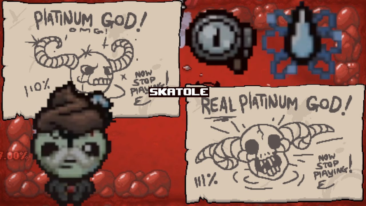 [101% 111% REAL PLATINUM GOD] The Binding of Isaac: Afterbirth Plus ...