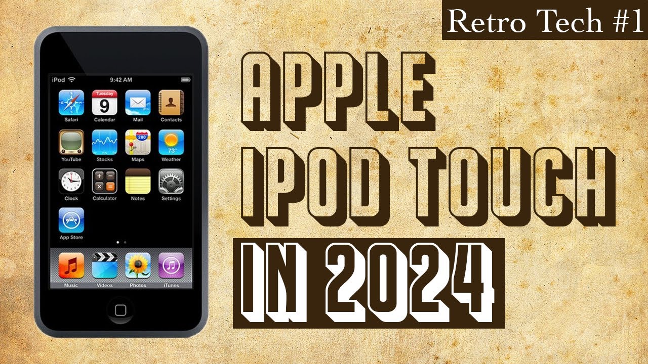 Retro Tech Ep.1 - Apple iPod Touch Gen 4 - YouTube