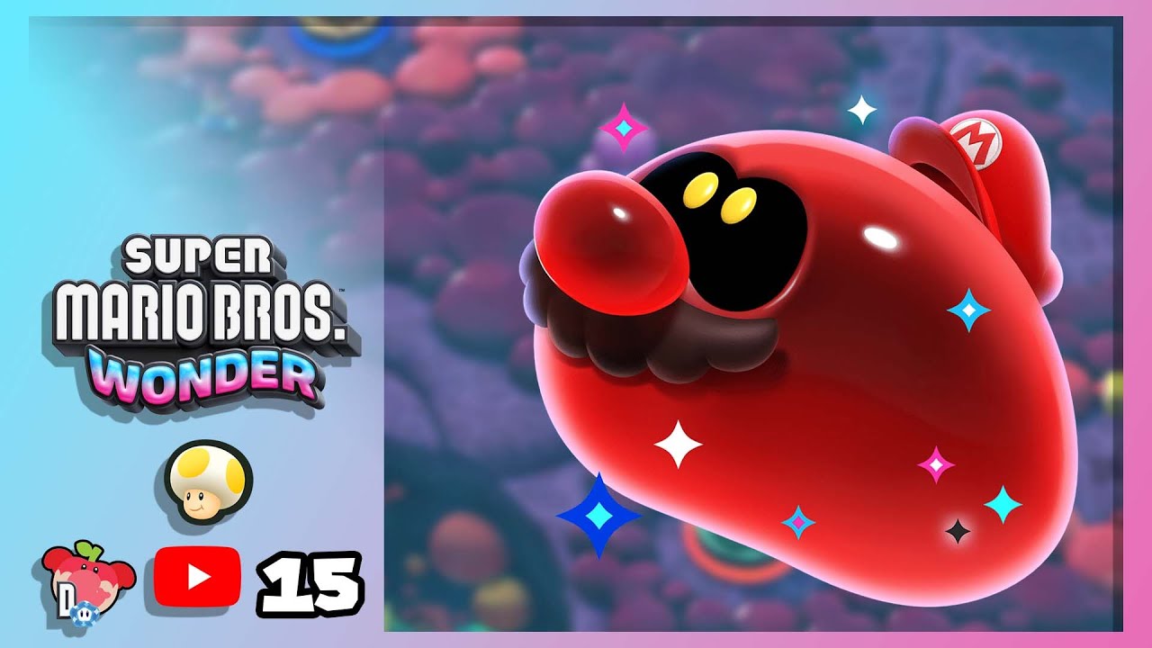 It's Slime Time! | Super Mario Bros. Wonder | Episode 15 - YouTube