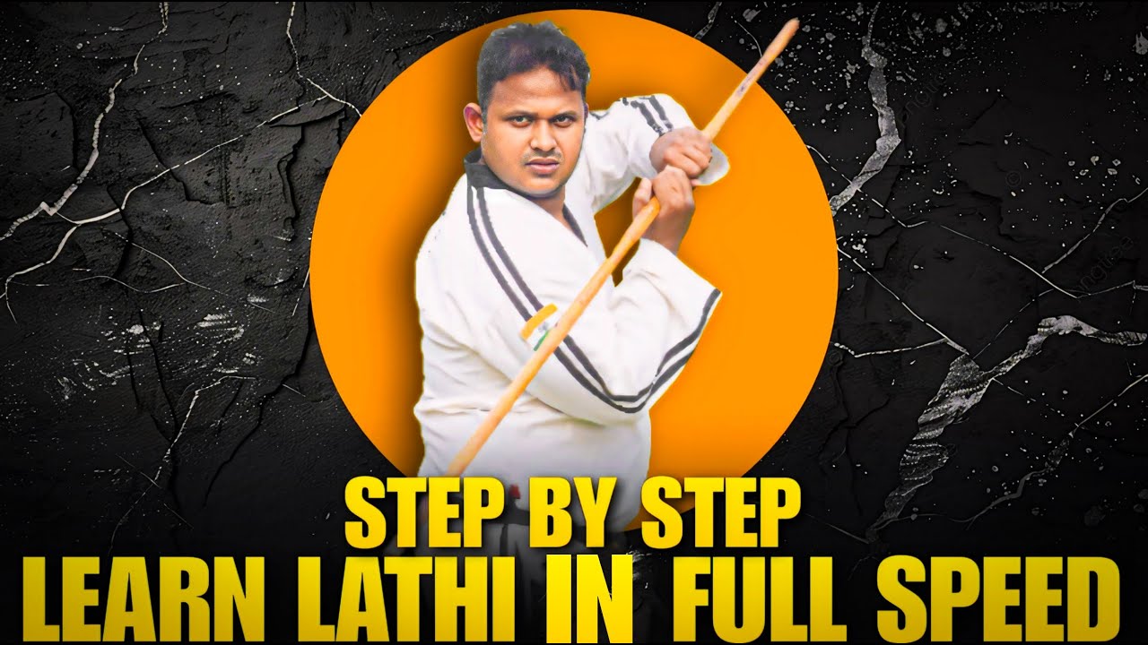 How To Learn Lathi In Full Speed By Grand Master Shailesh | Buddham ...