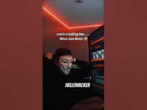 hacker attitude #hacker #coder #shorts #ytshorts - YouTube