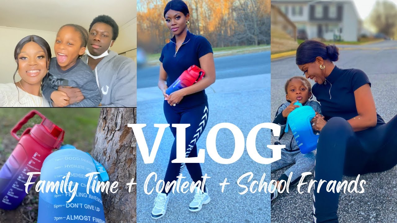 Weekly VlOG : Spending Time with Family + Running School Errands ...