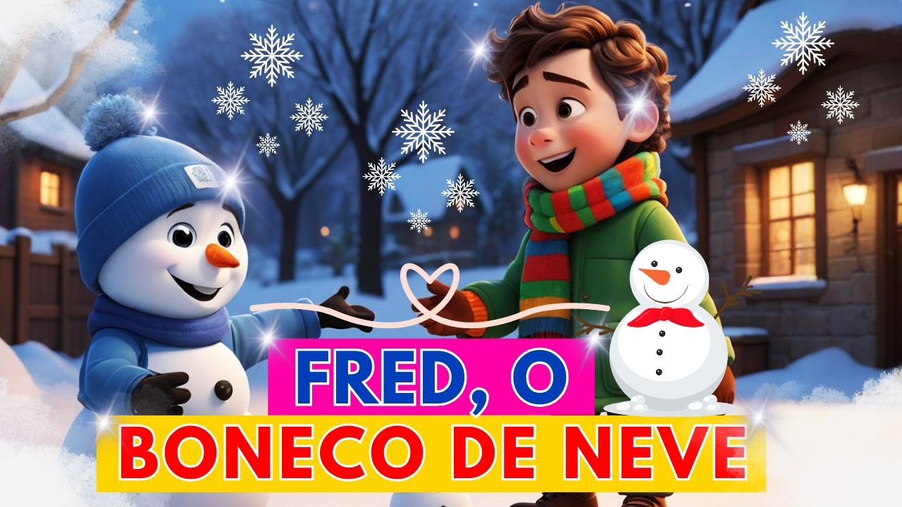 ️☃️ FRED, O BONECO DE NEVE ☃️ ️ #neve #diversao #familia #bonecodeneve #inverno - YouTube