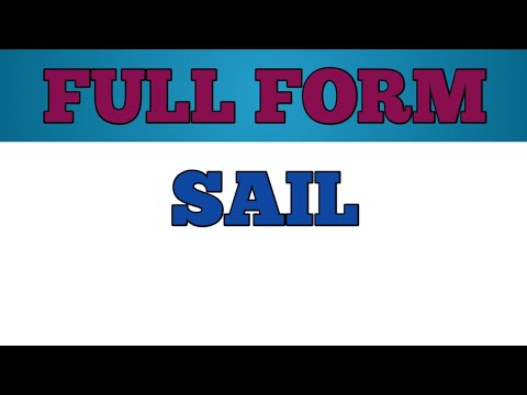 Full Form of SAIL || Did you know? - YouTube
