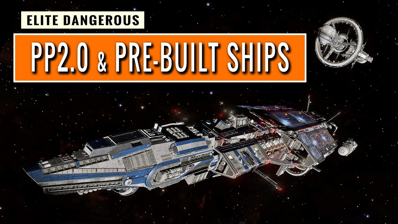 NEWS: Powerplay 2.0 Deep Dive, Pre-Build Ship Modules & Engineering Details - YouTube