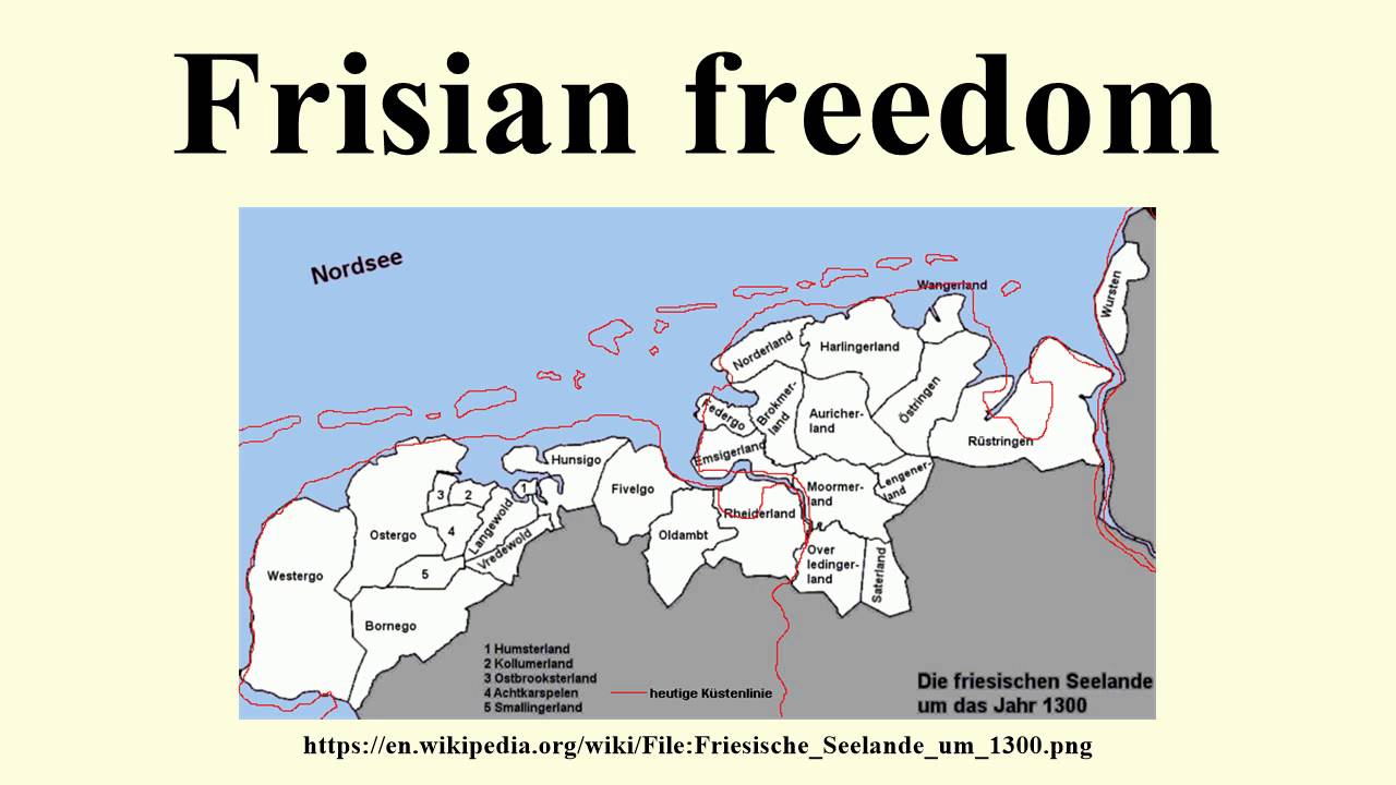 Frisian freedom - YouTube
