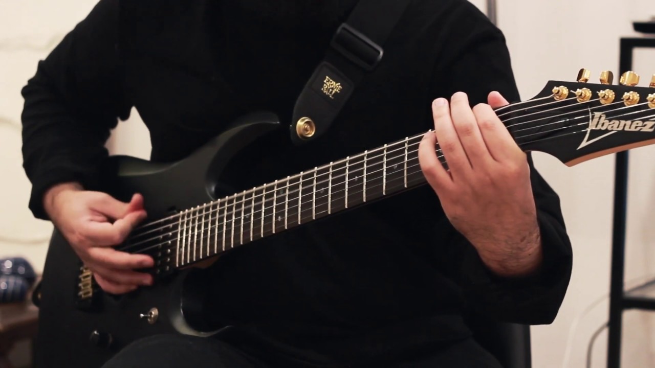 The Contortionist - Flourish (COVER) GuitarPro tab + Helix Patch - YouTube