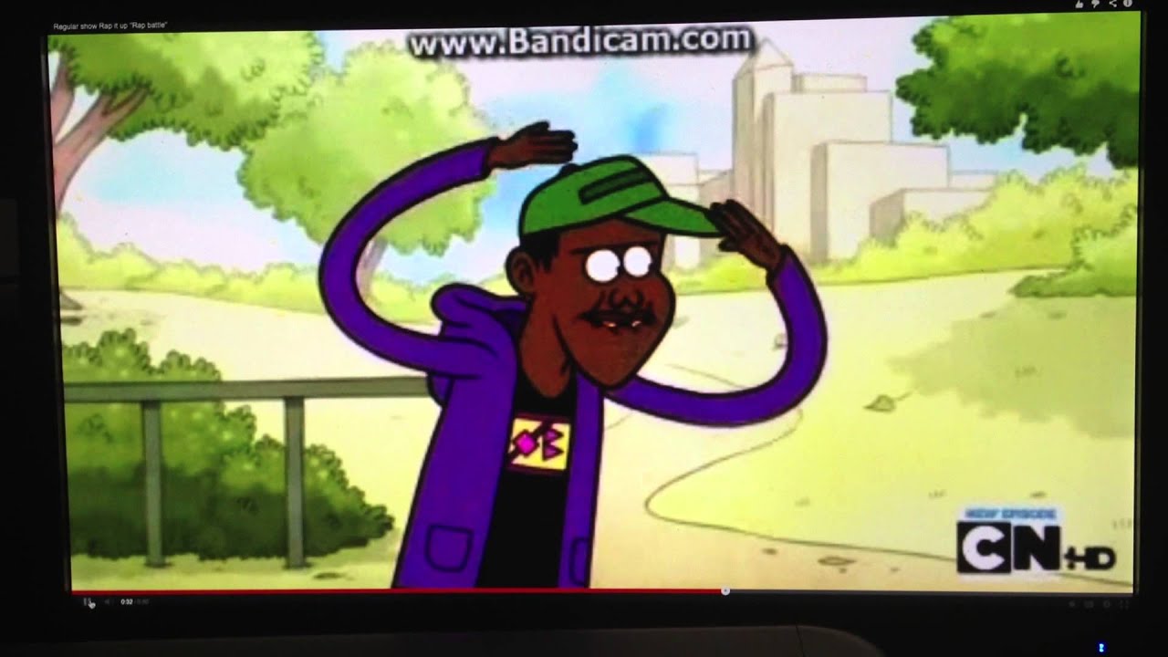 Regular Show Rap Battle: Blitz Comet Vs. Big Trouble - YouTube