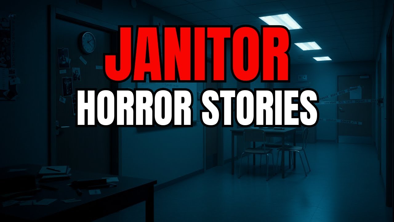3 Creepy TRUE Janitor Horror Stories. - YouTube