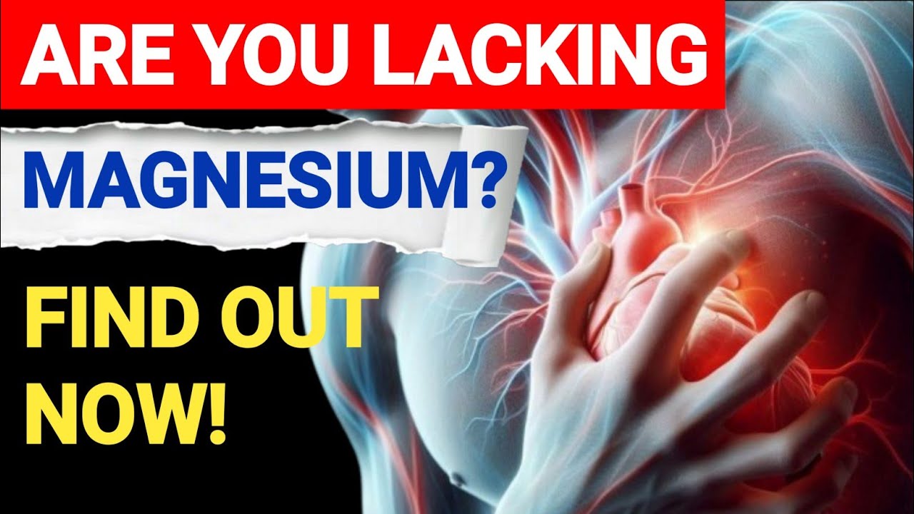 Top 10 Signs You're Lacking Magnesium (And How To Fix It) - YouTube