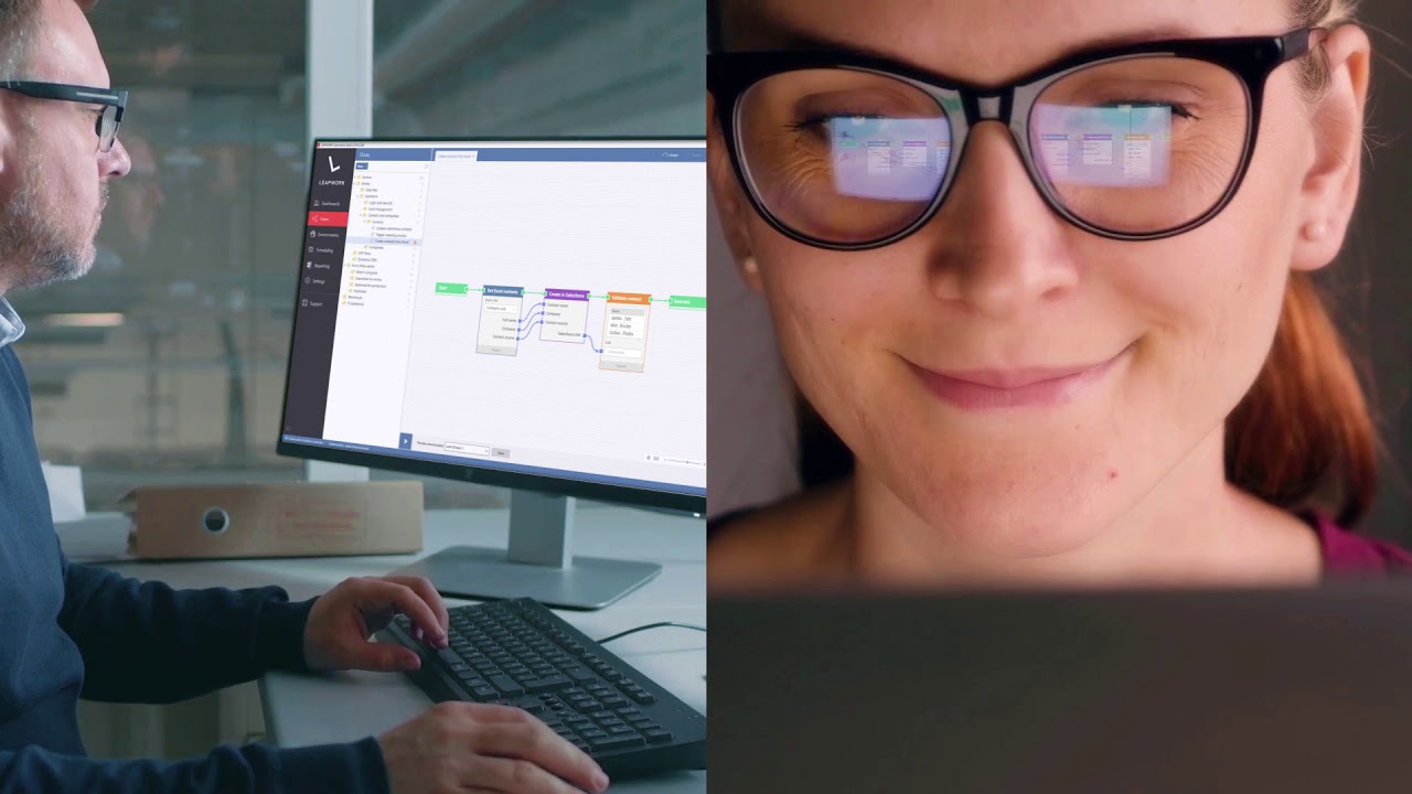 Achieve More at Work - LEAPWORK Test Automation & RPA - YouTube