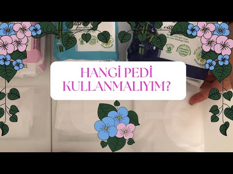 HANGİ PEDİ KULLANMALIYIM? / migros ultra ped ürün incelemesi #hijyenikped #regl