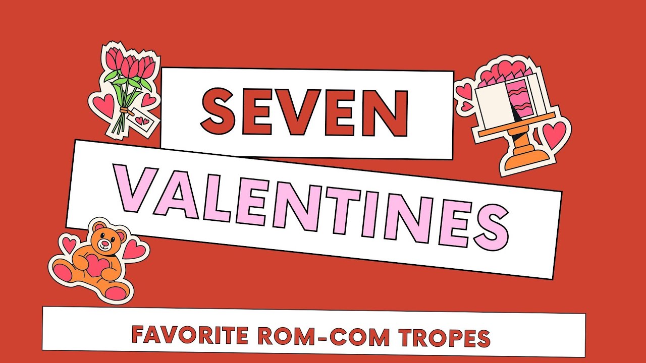 FAVORITE ROM COM TROPES - YouTube