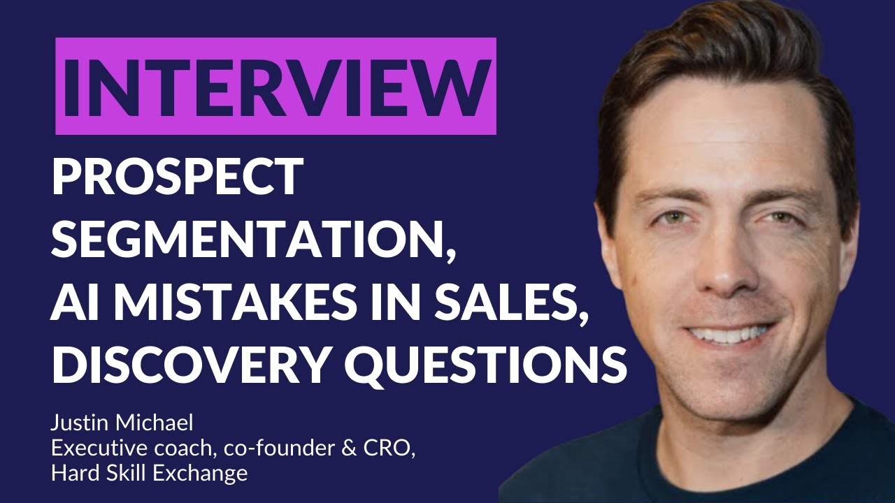 Interview with Executive Coach, co-founder & CRO Justin Michael from ...
