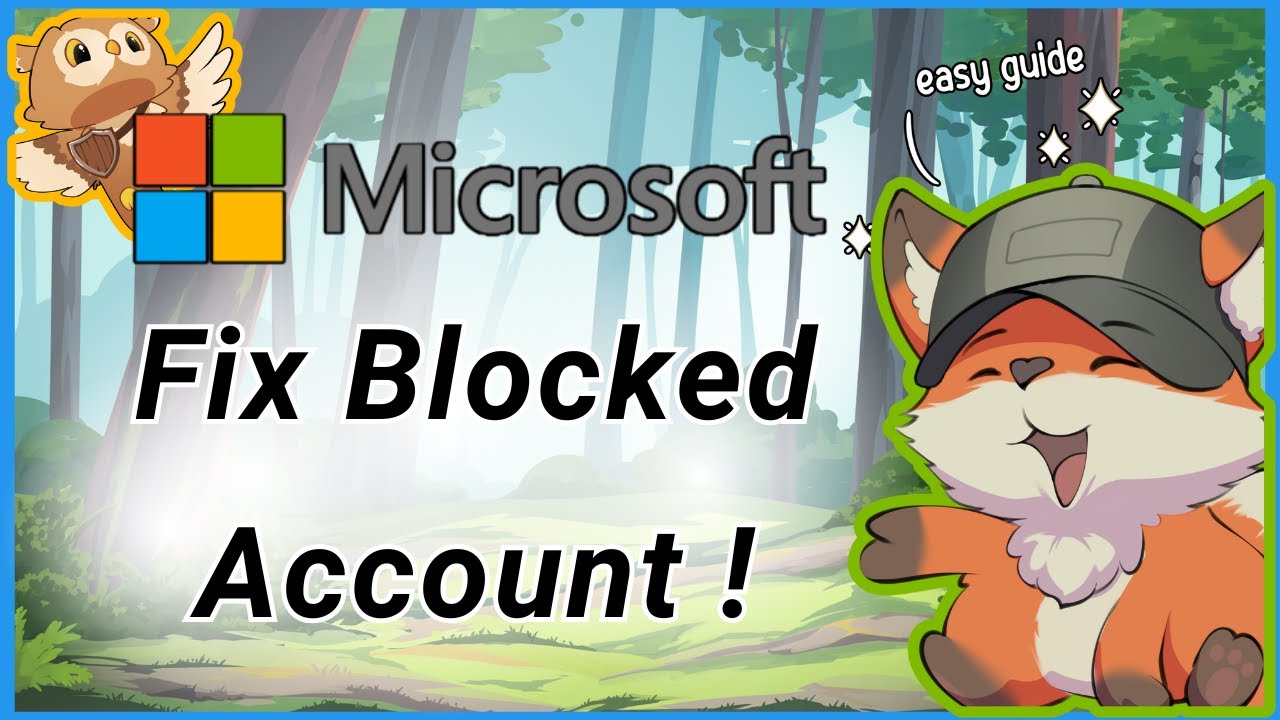 Microsoft Account Creation Has Been Blocked Problem Solve—How to Fix It Fast! (Updated) - YouTube