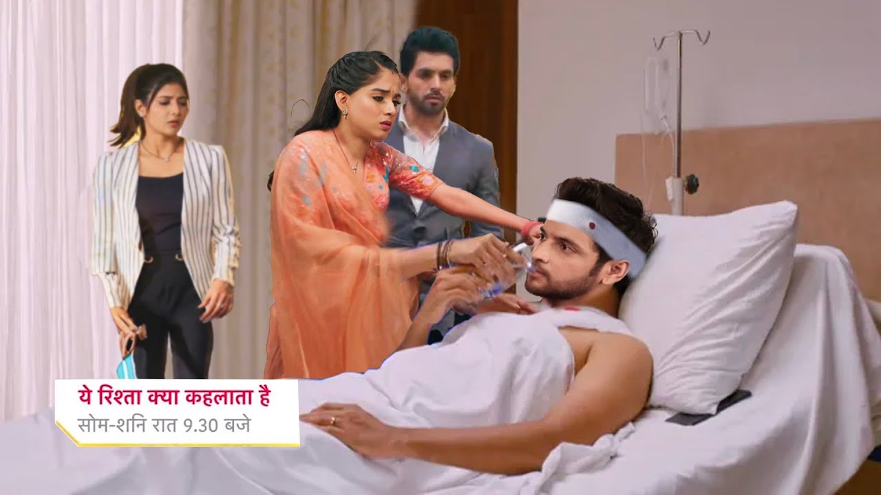 Ruhi Cares Rohit In Hospital, Arman& Abhira Happy || YEH RISHTA KYA ...