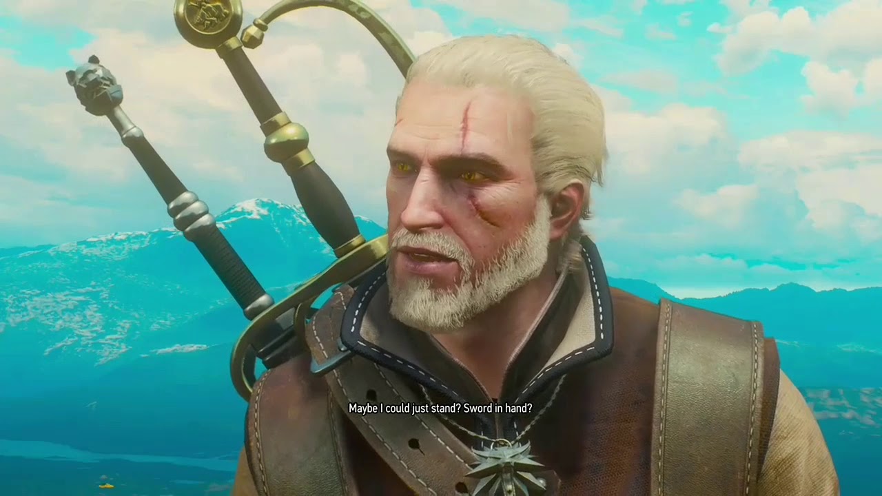 The Witcher 3: Wild Hunt Cutscenes Part 60 - YouTube