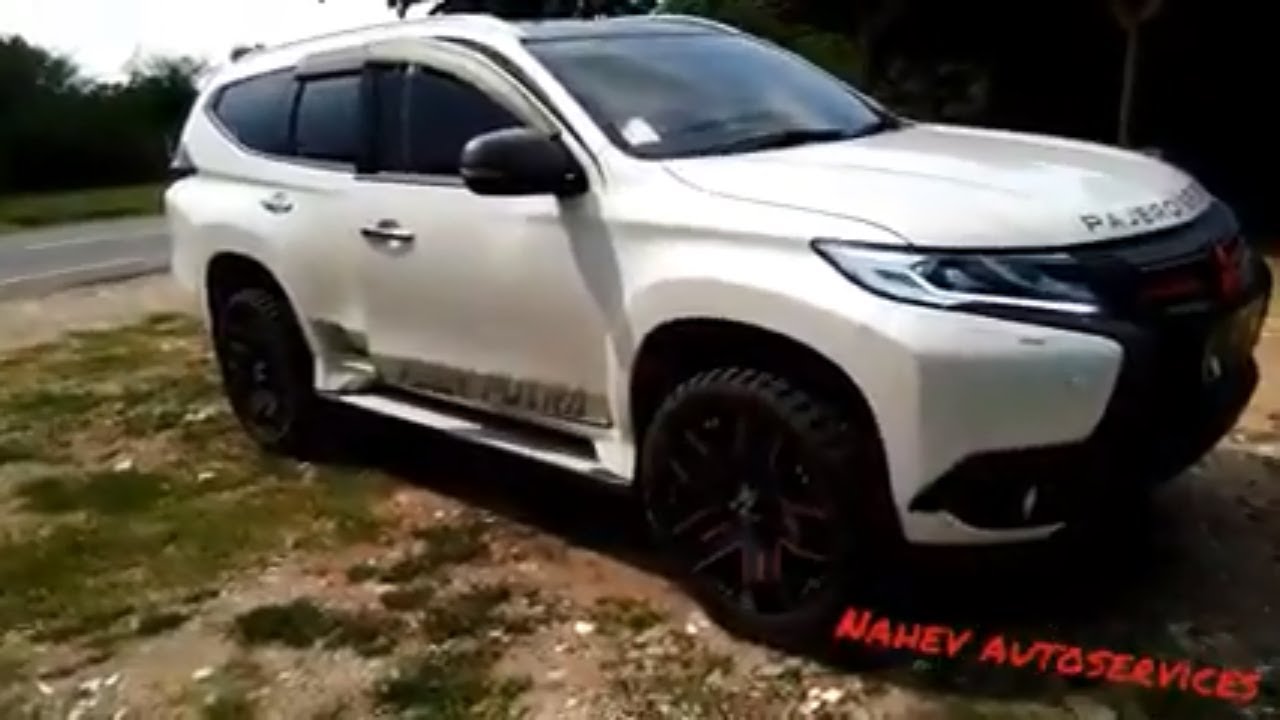 Modifikasi Super Keren Velg All New Pajero Sport - YouTube