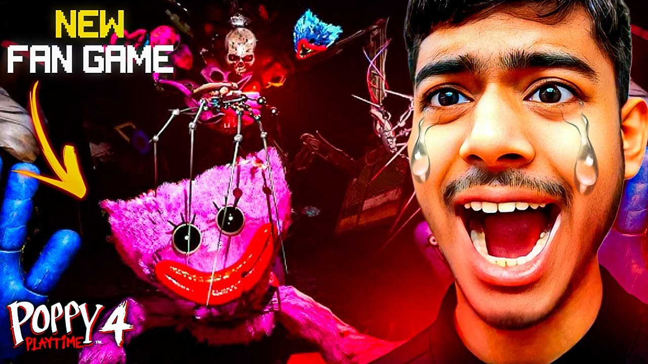 PROTOTYPE KILLED EVERYONE | POPPY PLAY TIME 4 NEW FAN GAME - YouTube