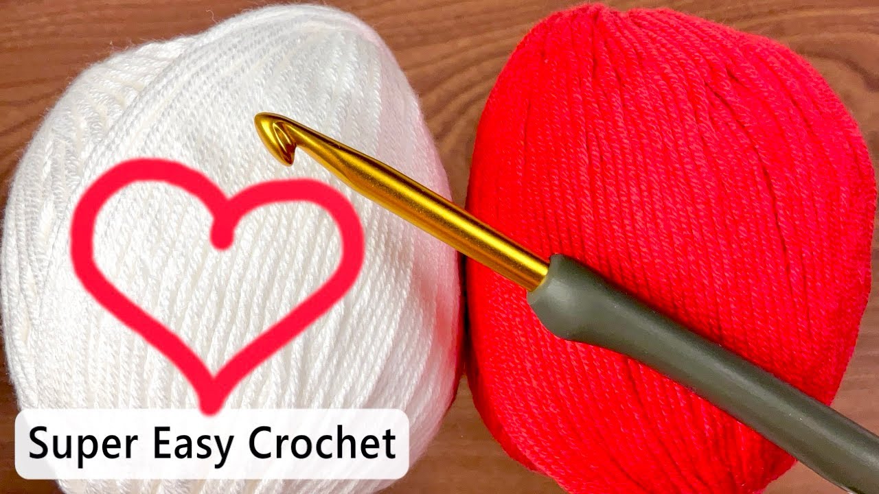 Crochet Heart! Master the Heart Crochet Pattern, It's Easier Than You ...